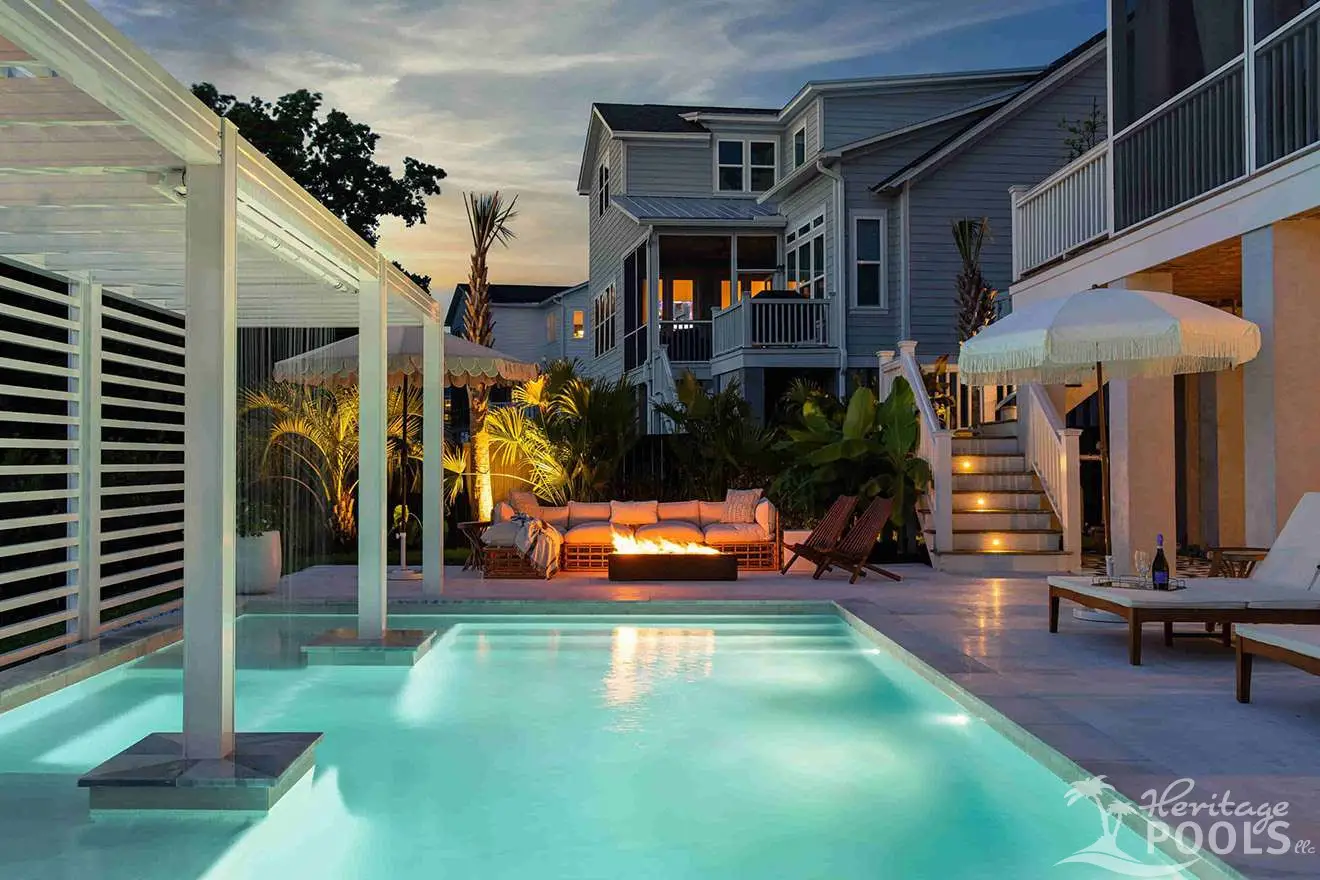 7 Stunning Rectangle Pool Designs to Elevate Your Backyard