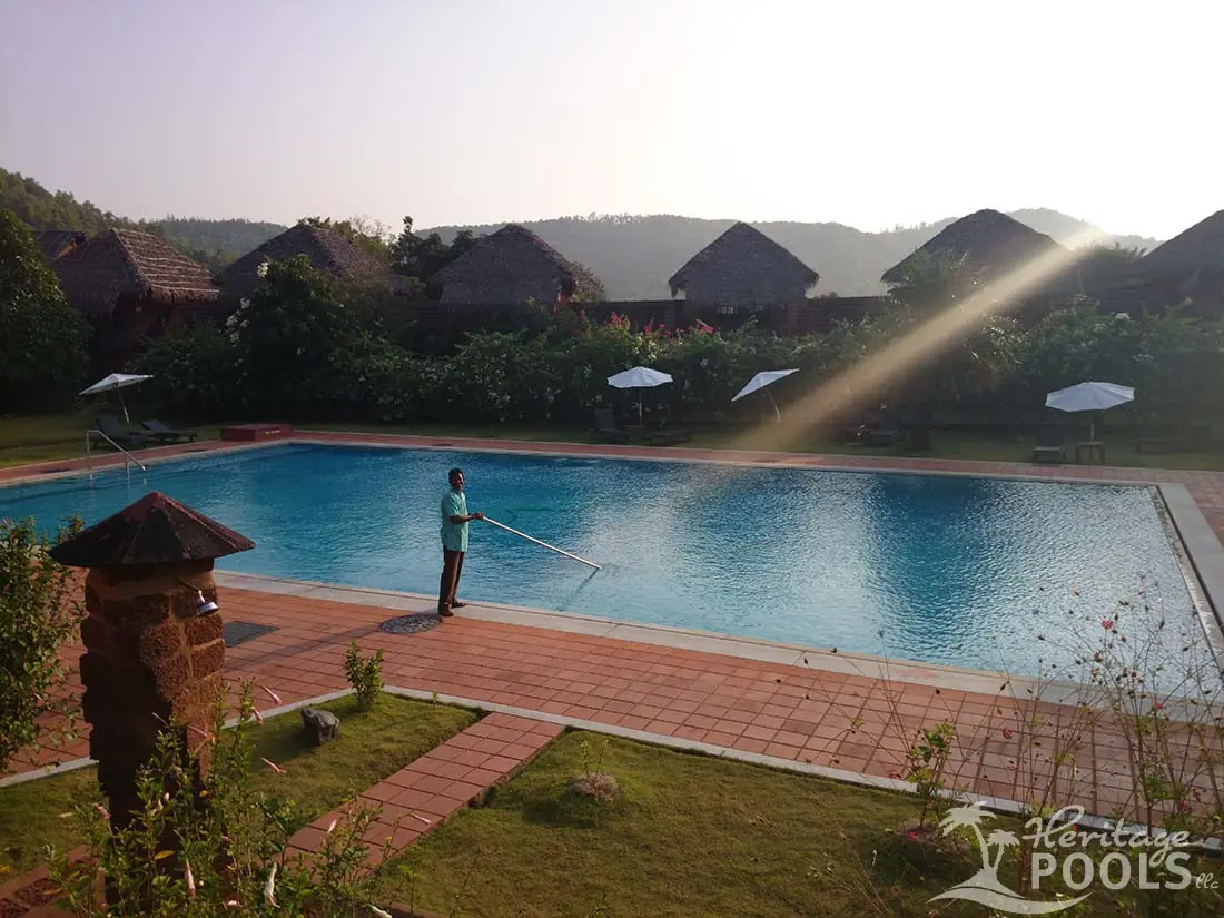 How To Vacuum A Pool with a Manual Pool Vacuum