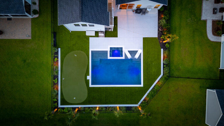 Explore Our Pool Projects in Charleston, SC | Heritage Pools
